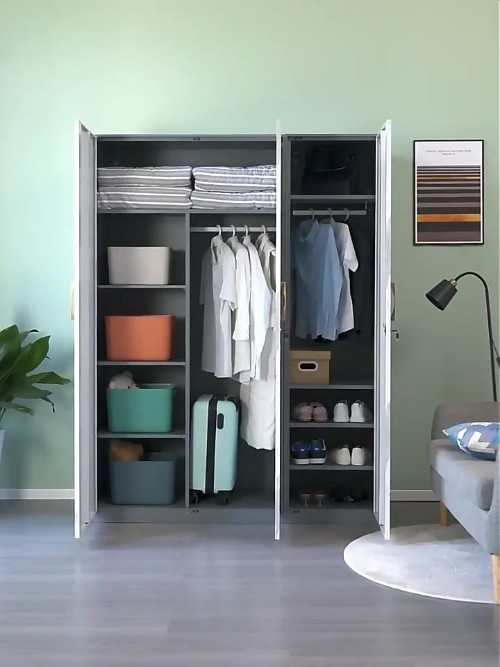 Terrace Storage Metal Cupboards,2 Door Clothes Cabinet - Buy Cabinet ...