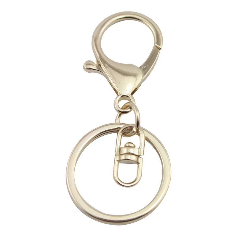 High Quality Accessory Gold Nickel Silver Key Chain Lobster Clasp With ...