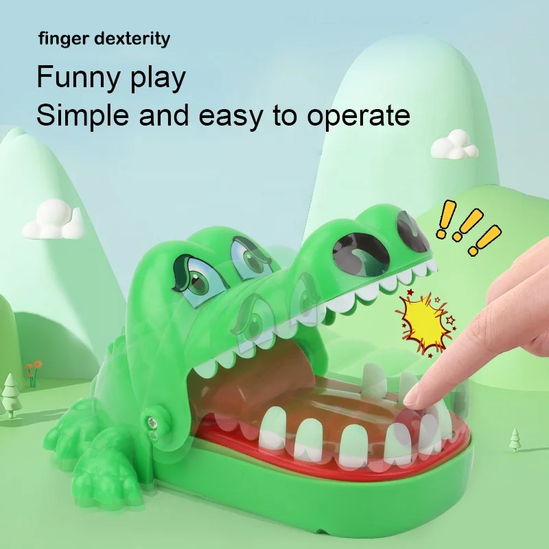 Party Drinking Games Crocodile Finger Biting Finger Mini Dentist Bite ...