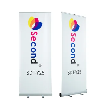 Promotional Advertising Display Aluminum Premium Retractable Optima ...