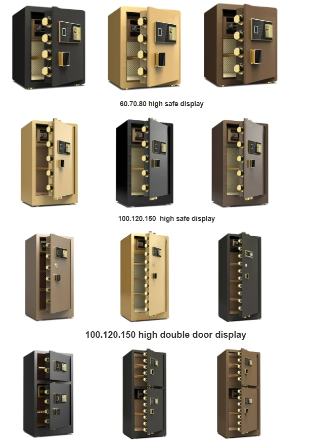 China Manufacturer Luxury Interior Home Office Security Mechanical Safe ...