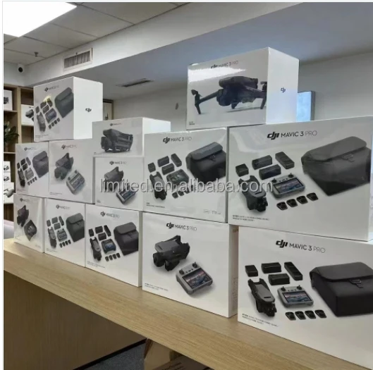 Explore The Innovation Of The Original Dji Mavic 3 Pro Drone: Equipped ...