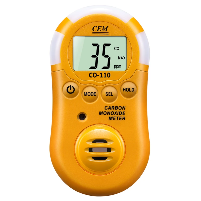 Cem Co-110 Mini Size Carbon Monoxide Meter With High Quality Sensor 0 ...