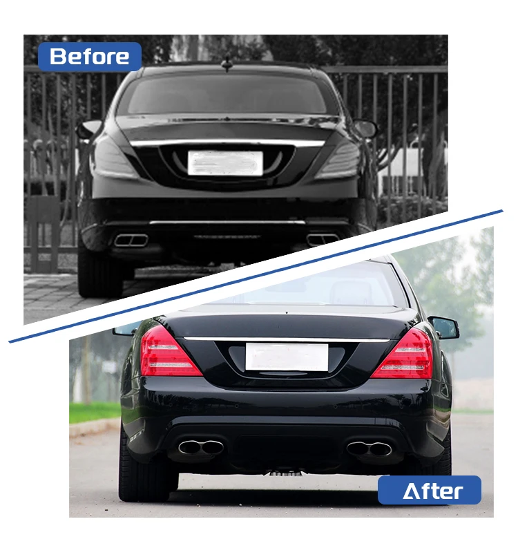 Leishuo Auto Parts Body Kit Bodykit Including Front Bumper Side Skirt ...