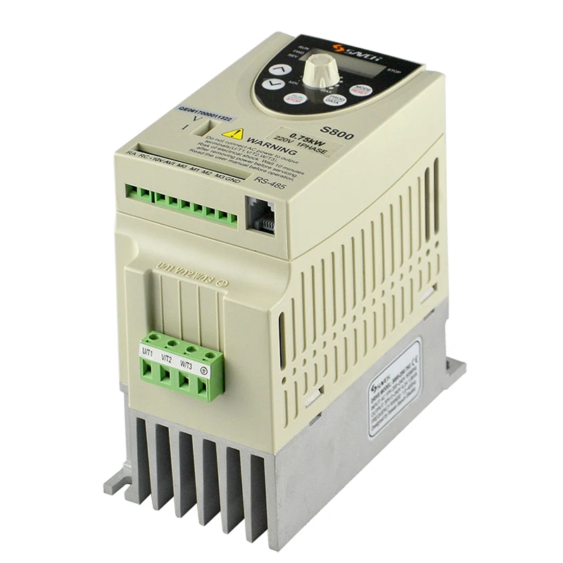 Savch Ac Motor Drive S800 0.2-1.5kw For Conveying Frequency Inverter ...