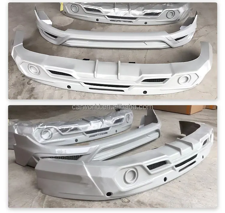 HAVAL H6 Body Kit Sports Design - ABS Front Lip, Rear Lip & Side Skirts ...