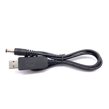 Custom Usb To 5v 12v 5521 5525 Dc Cable 5.5 X 2.5mm Dc Power Cable Usb ...