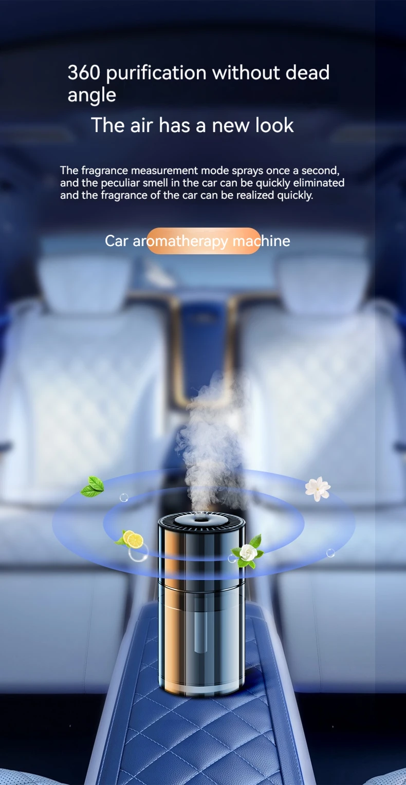 5 Kinds of Fragrance Humidifiers - Perfume Smart Sprayers