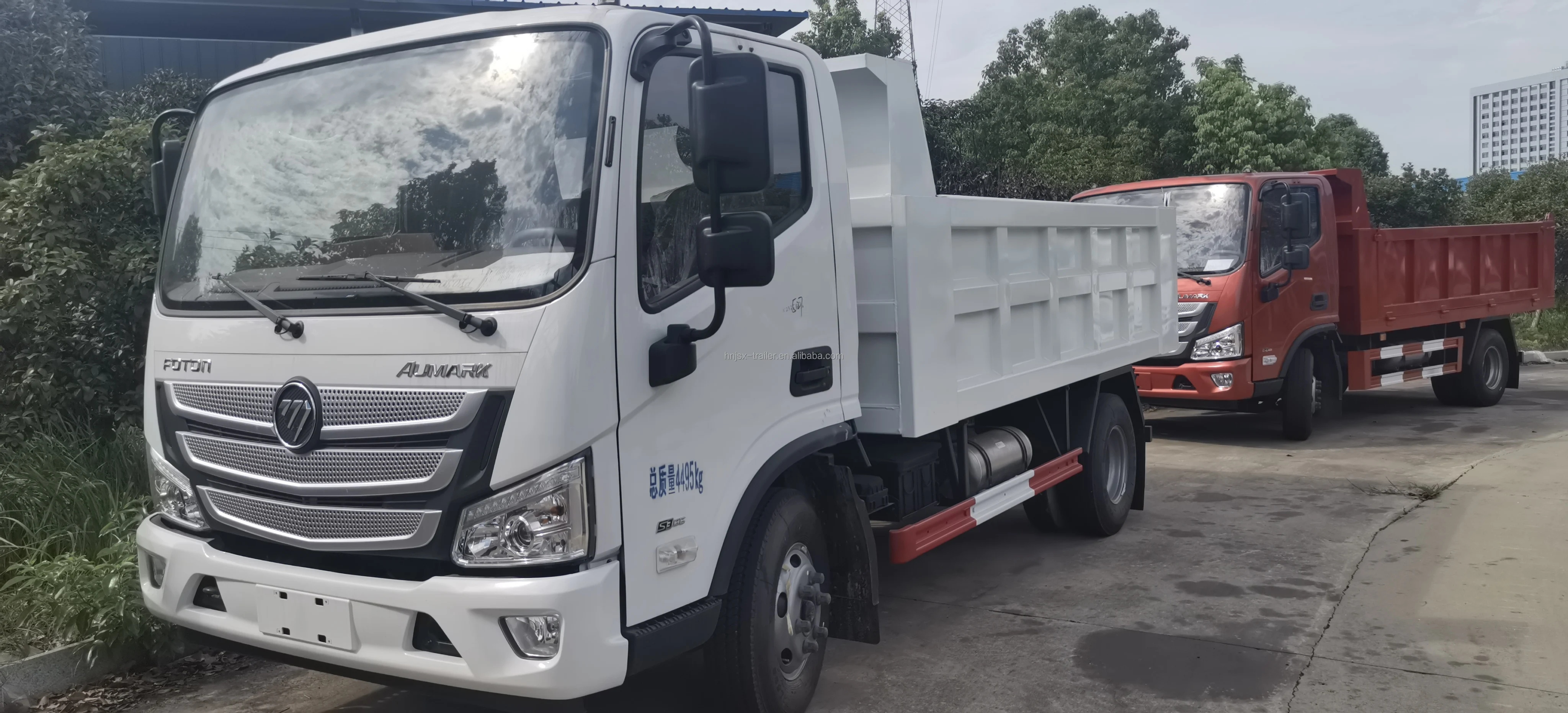 New 5 Don Dump Truck Foton Lhd 103hp Van Lighttipper Truck With Best ...