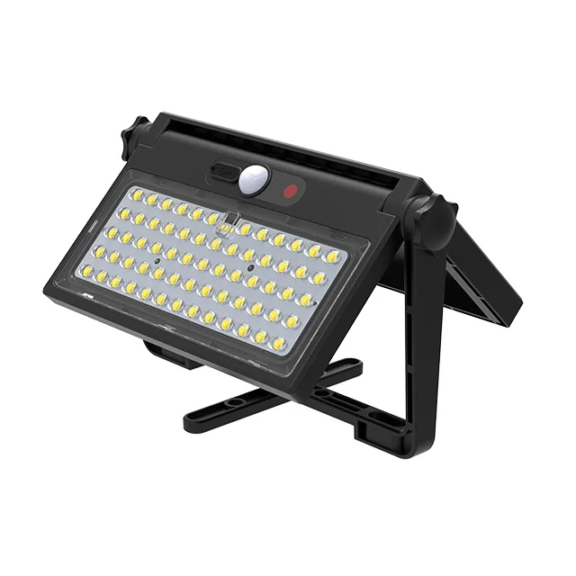 Outdoor Wall Mounted Solar Panel Solar Light Rechargeable ...