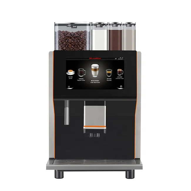 Dr. Coffee F2-Plus - Ultimate Super Automatic Espresso Machine