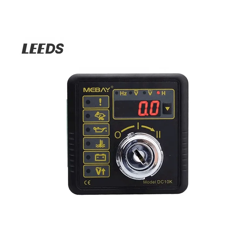 Dc10k Generator Engine Multifunction Controller Manual Start Stop ...