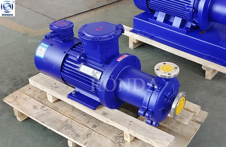 Cqb Cqb-g Ronda Stainless Steel Chemical Magnetic Pump Transfer Hcl ...