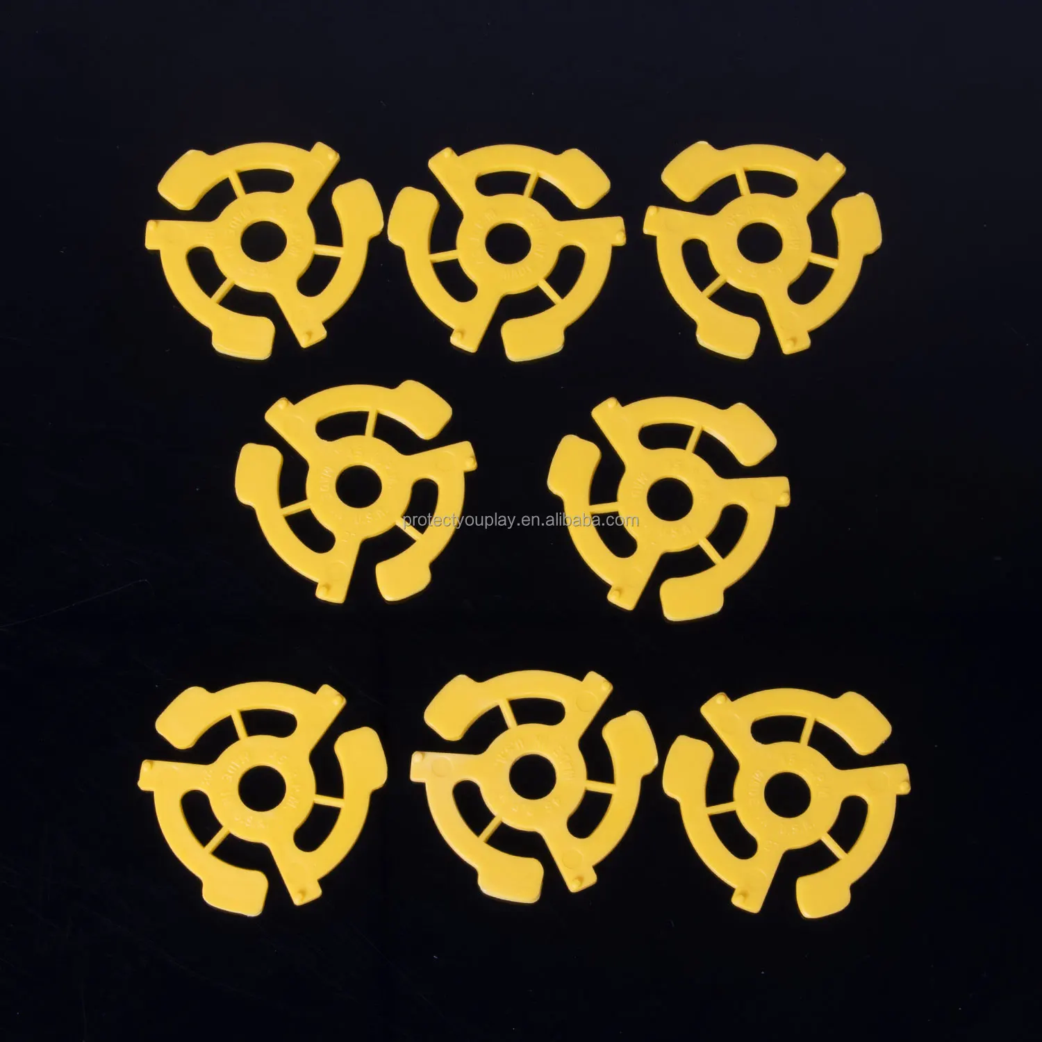 45 Rpm Record Adapters - Make 7" Records Fit Standard Turntables