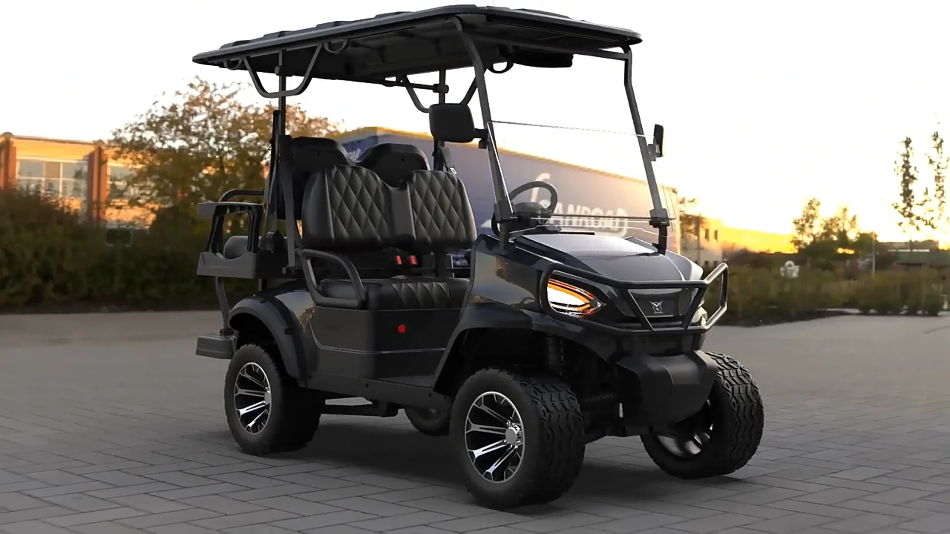 Top Motor 2024 China New Design Electric Golf Cart - Buy Golf Cart ...