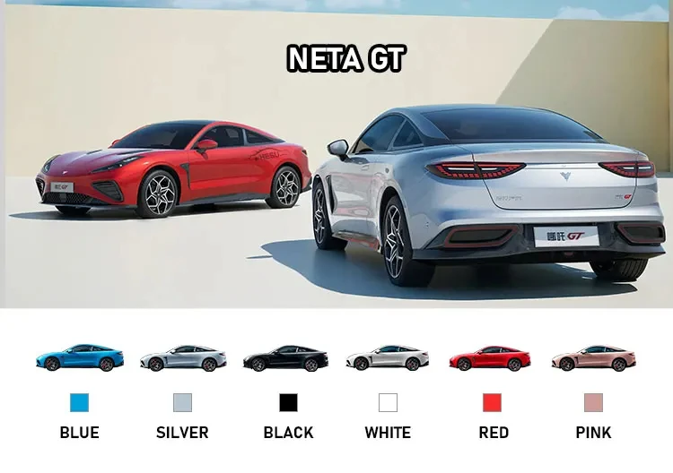 2023 Neta GT - Pure Electric Sports Car with 560km Range