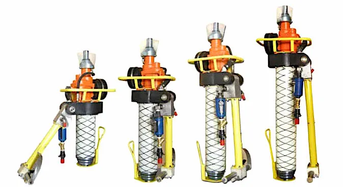 TY18911H25 Pneumatic Roof Bolter - Efficient Drilling Solutions