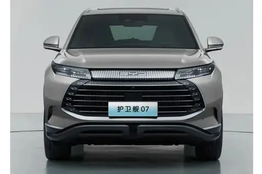 Byd Frigate 07 High-speed 4wd Luxury Electric Suv New Energy Vehicle ...