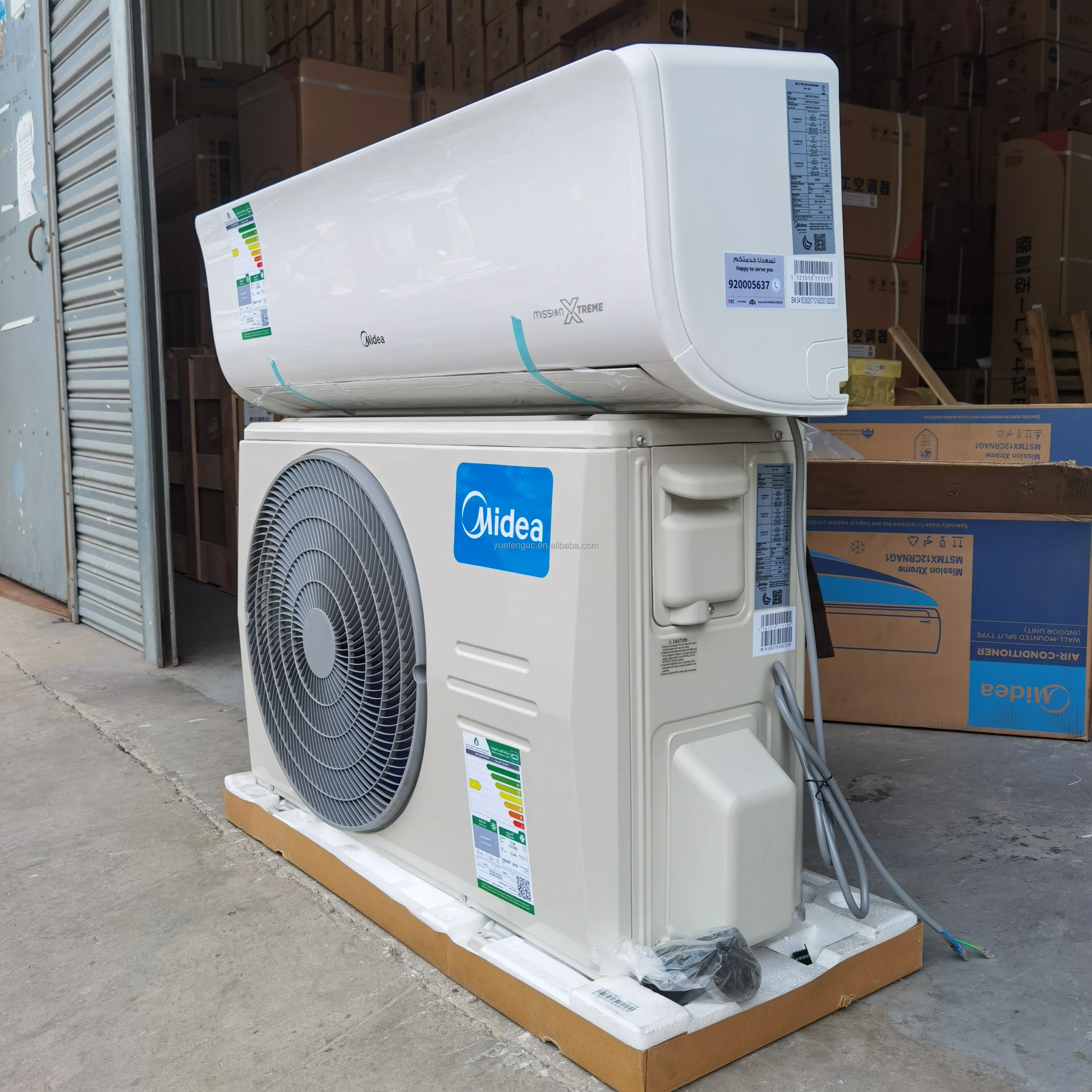 Midea Split Air Conditioners - High Efficiency & Comfort