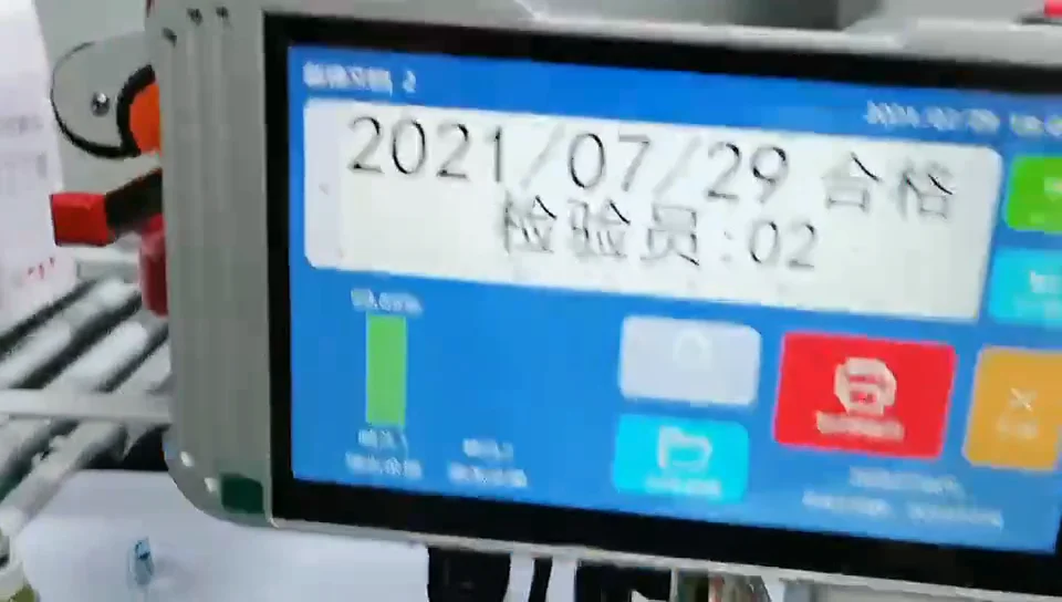 Marking Coding Machine Mfg And Exp Date Batch Number Inkjet Printer For ...