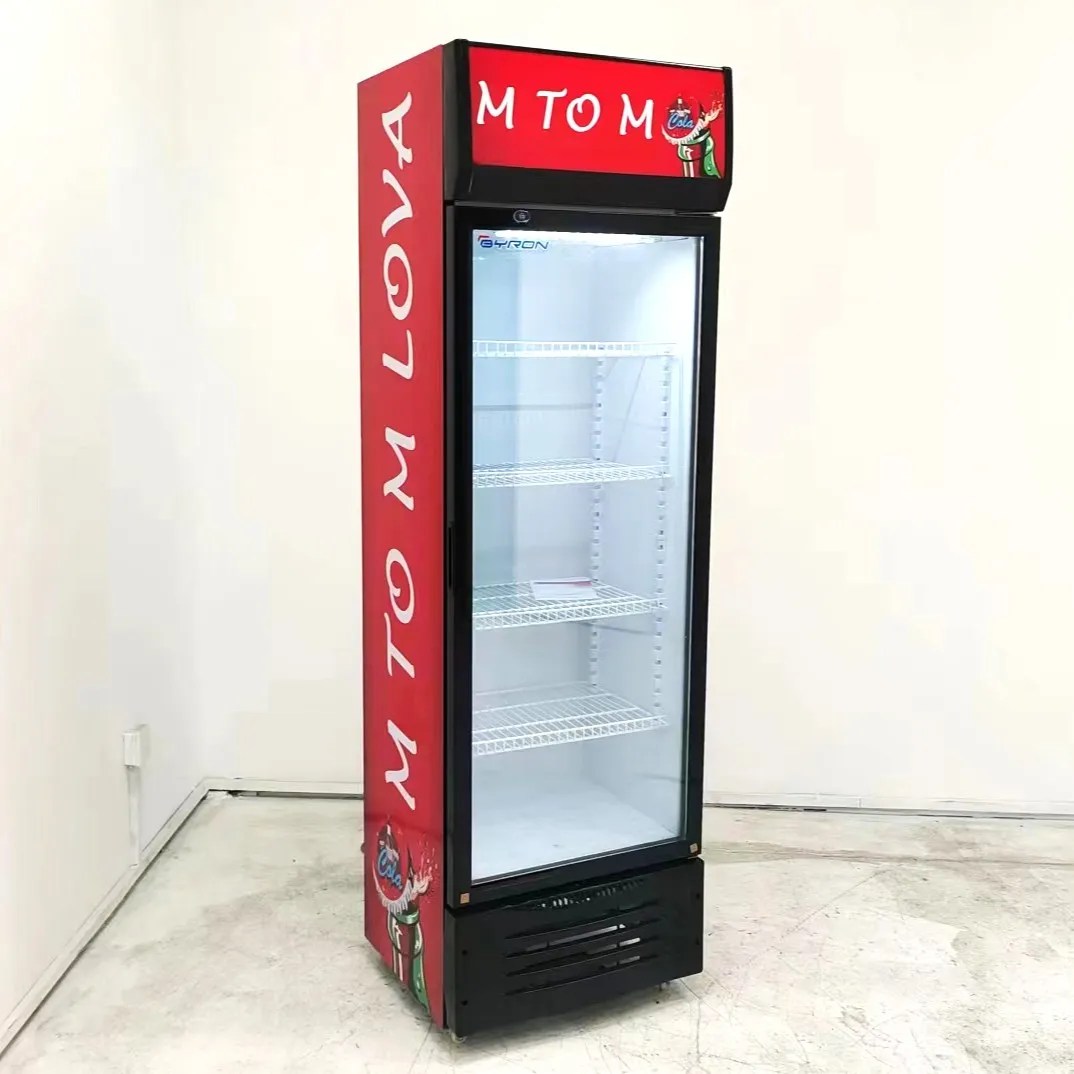 300L Factory One Door Fridge - Perfect for Hotels & Minibars