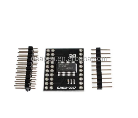 Pcba Mcp23017 I2c Interface 16bit I/o Extension Module Pin Board Iic To ...