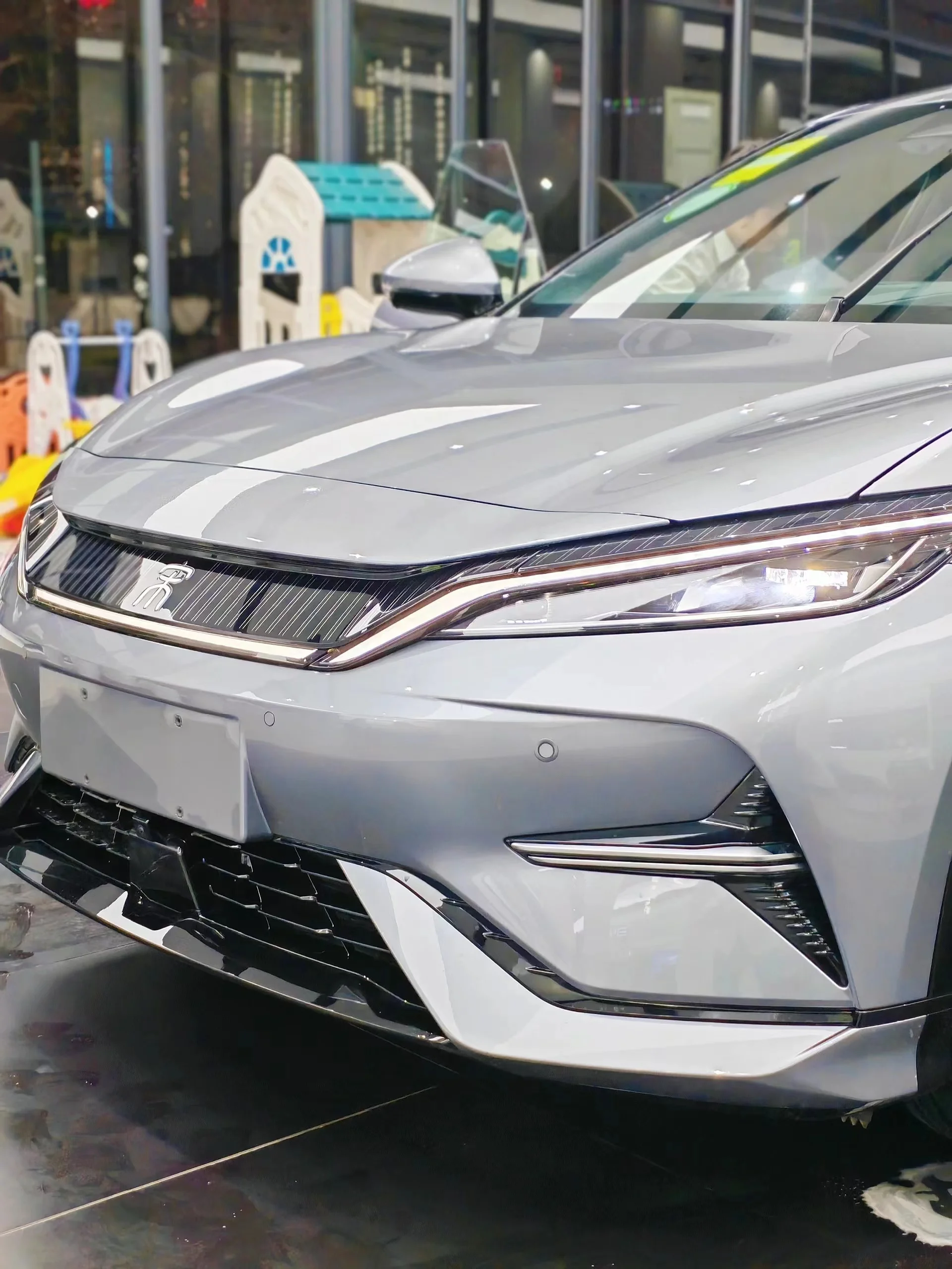 2024 Byd Song l Plus Electric Suv Champion 4wd 662 km Range Fast Charge ...