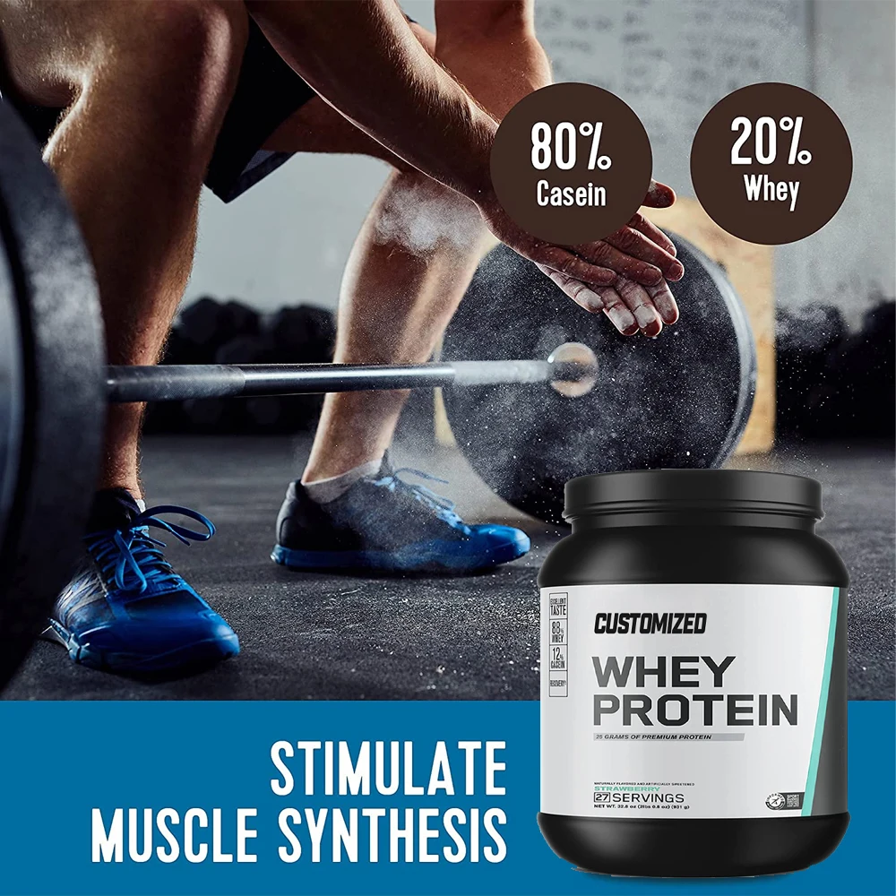 Bodybuilding Sports Nutrition Muscle Growth Whey Protein 5lbs Gold ...