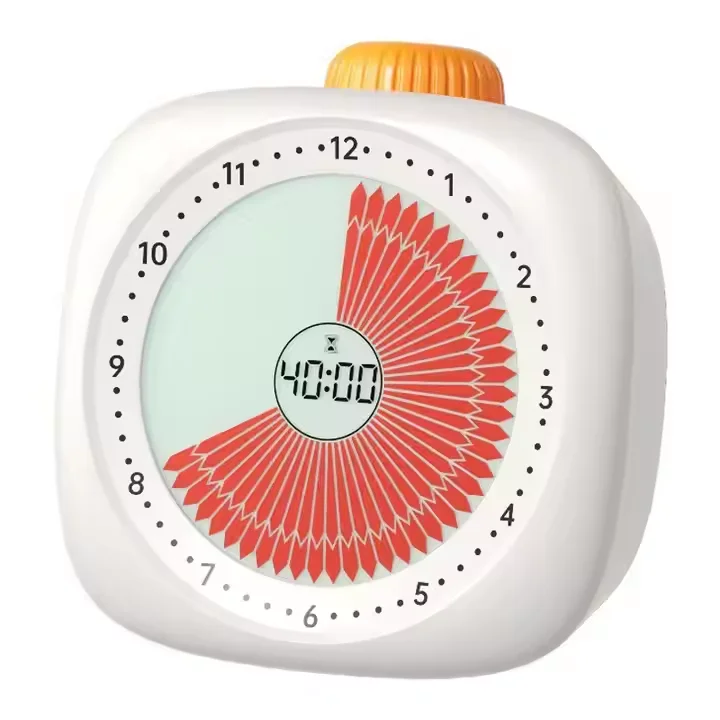 60 Minute Productivity Pomodoro Timer Visual Study Timer for Kids ...