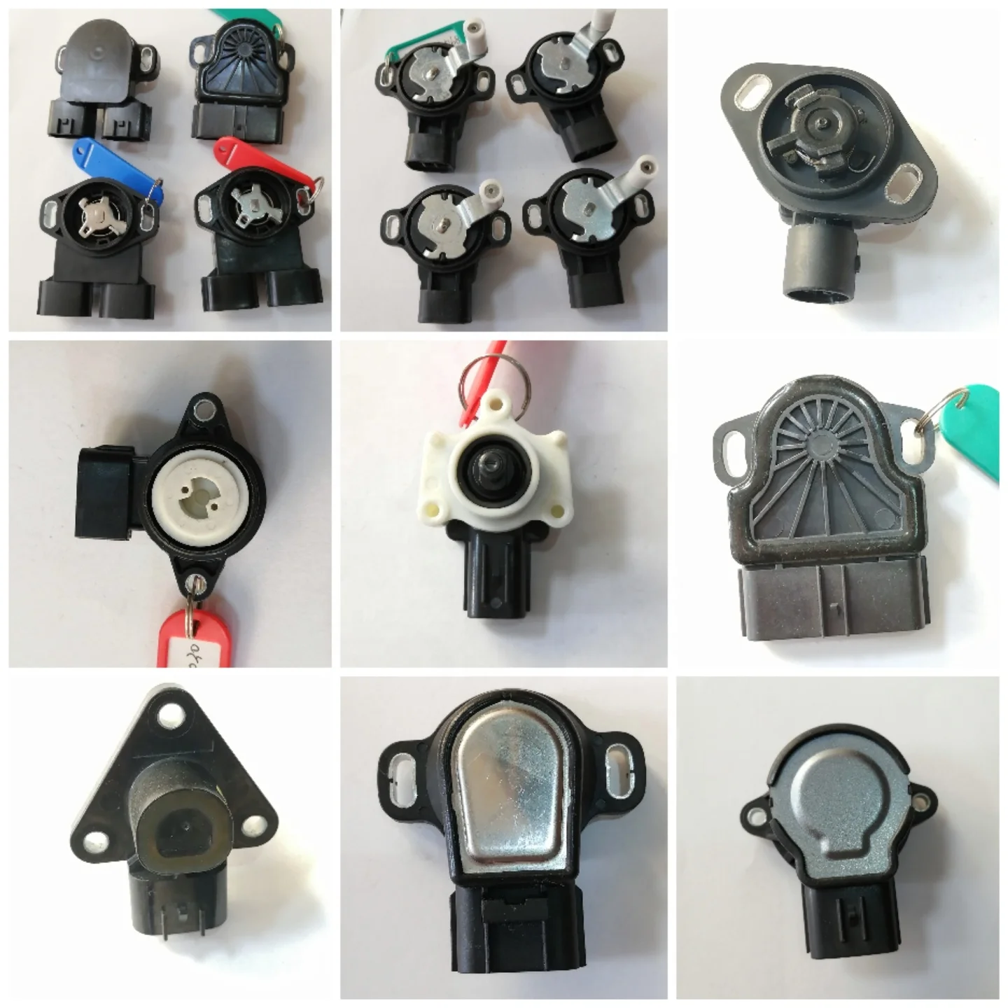 Tps Throttle Position Sensor 988f-9b989-bb 988f9b989bb For 2001-2011 ...