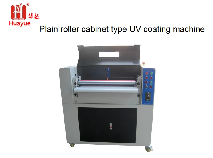 Slick Drying Coating Machine With Roller Pressing Photo Surface Coater Uv Lqiuid - Buy Uv Lamp ...