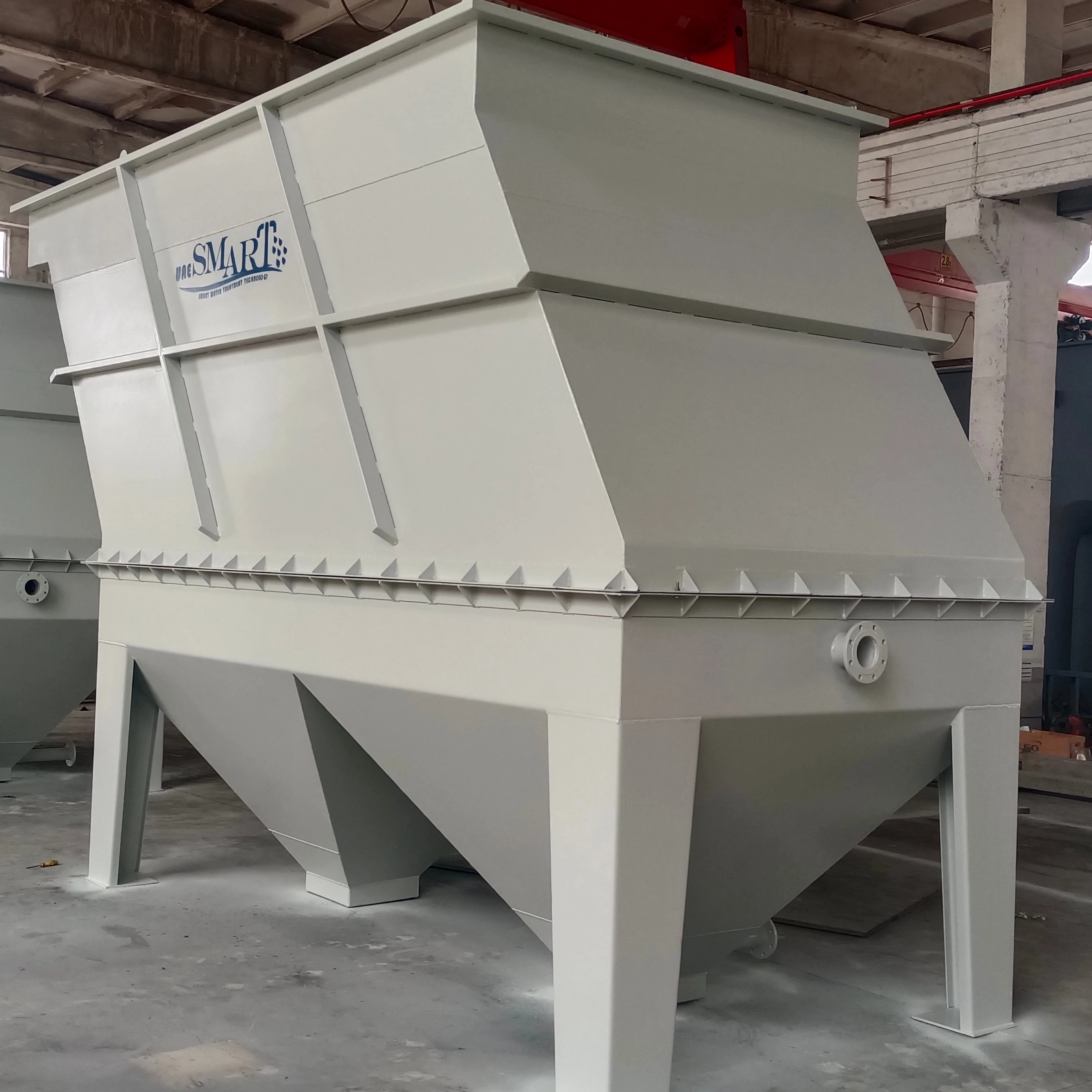 Jinwantong 10m3 Lamella Clarifier Sedimentation tank Tanque Decantador ...