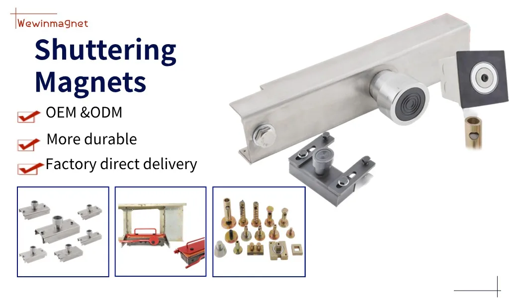 Professional Magnetic Formwork Shuttering Box Magnet for Precast ...