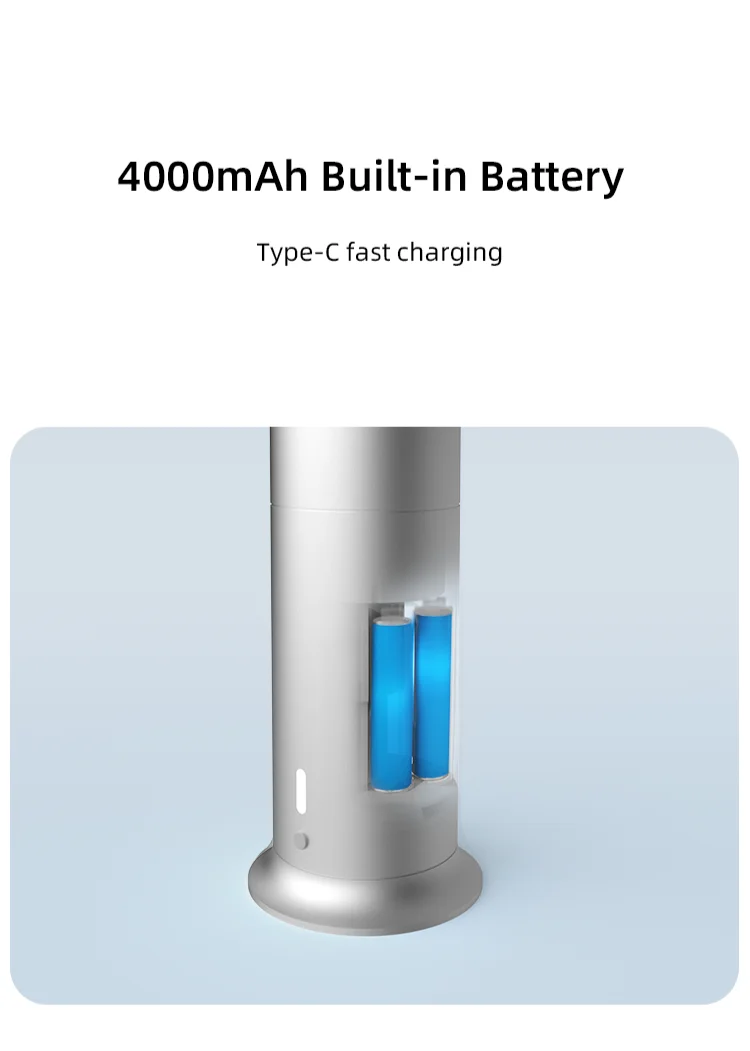 Premium Wireless Charging Tower Aroma Diffuser - Smart & Versatile
