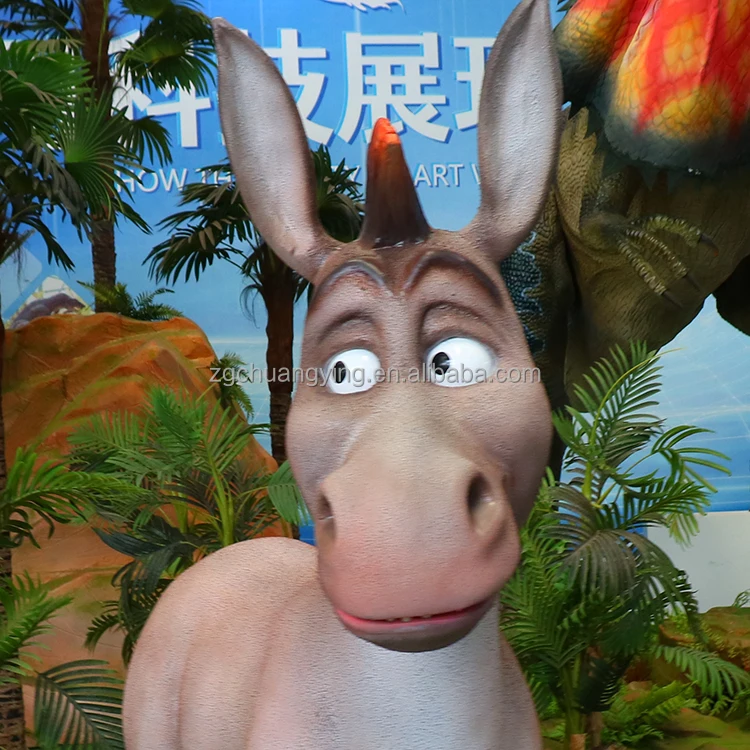 Animatronic Donkey for Sale - Perfect for Animal Park Attractions