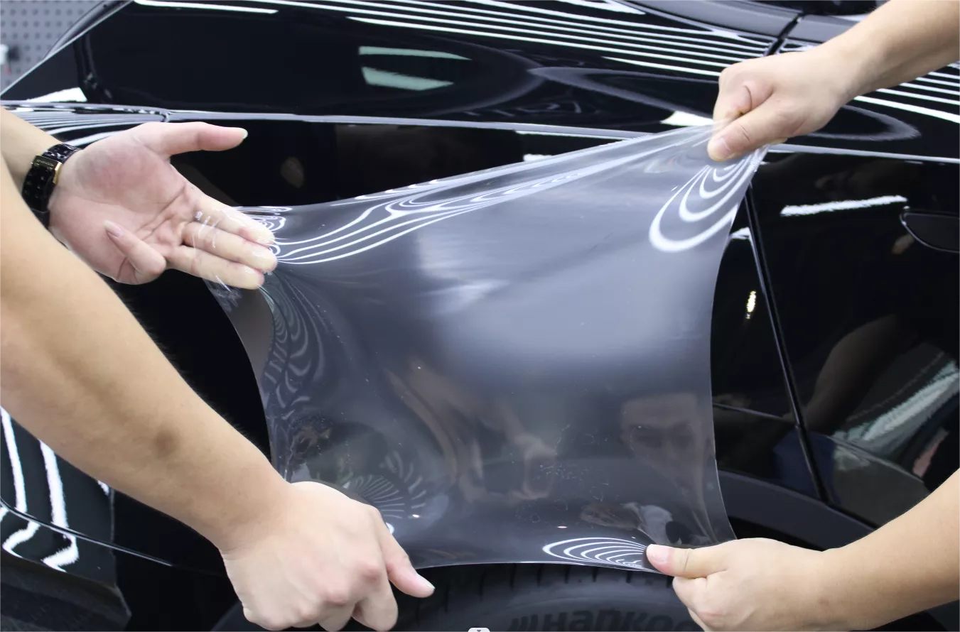 Color PPF Paint Protection Film TPU PPF Color Changing Film Car Wrap ...