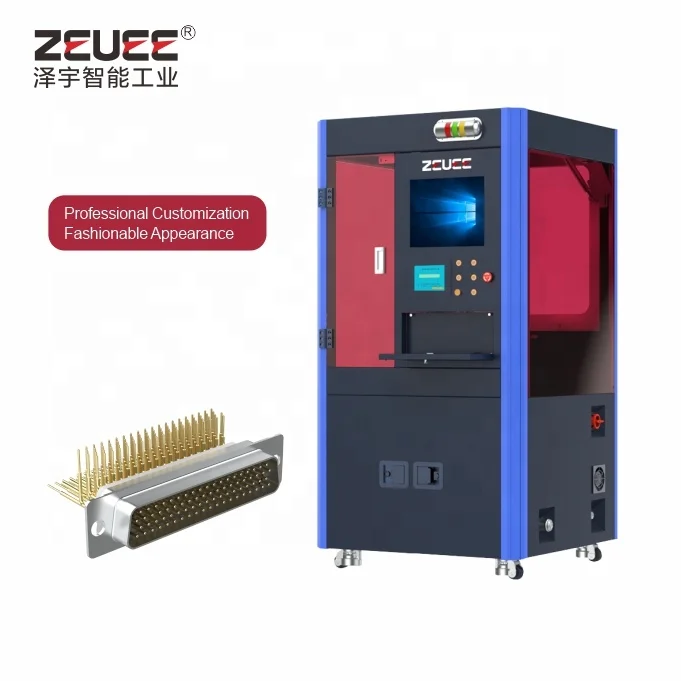 Pin Insertion and Bending Machine for Header Connector| Alibaba.com