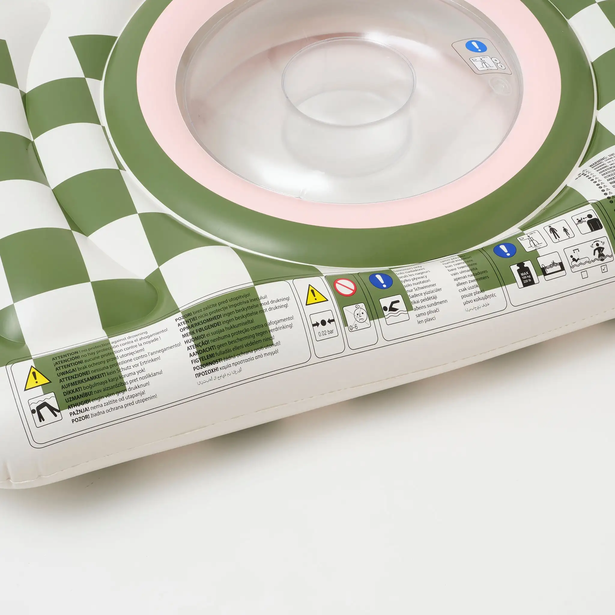 Inflatable Pontoons, Sumptuous Sun Loungers, Create Your Own Floating ...