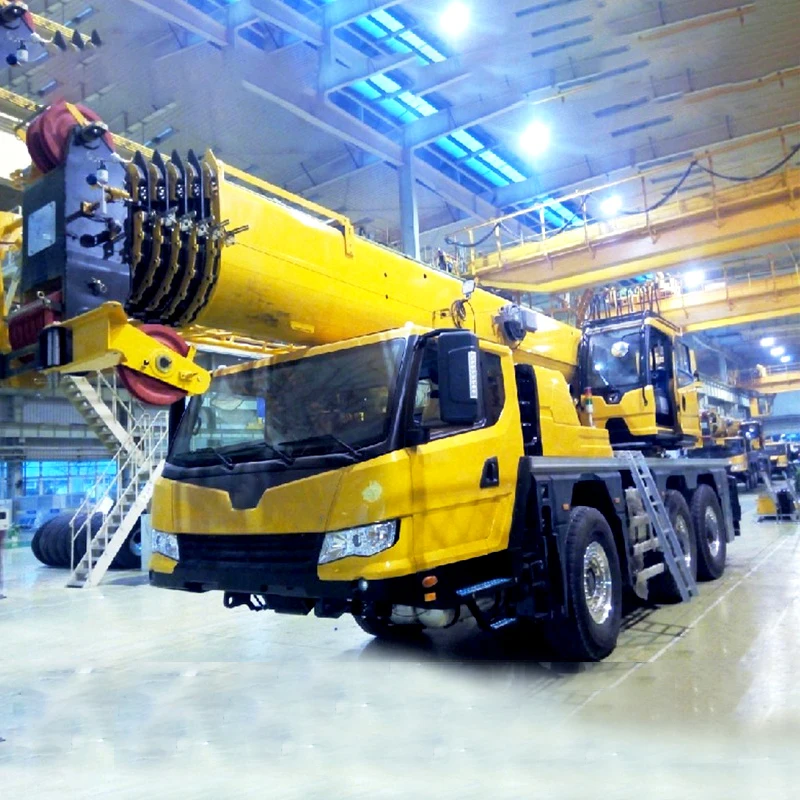Xca60e All Terrain Crane 60 Ton Truck Crane Mobile Crane For Truck With ...