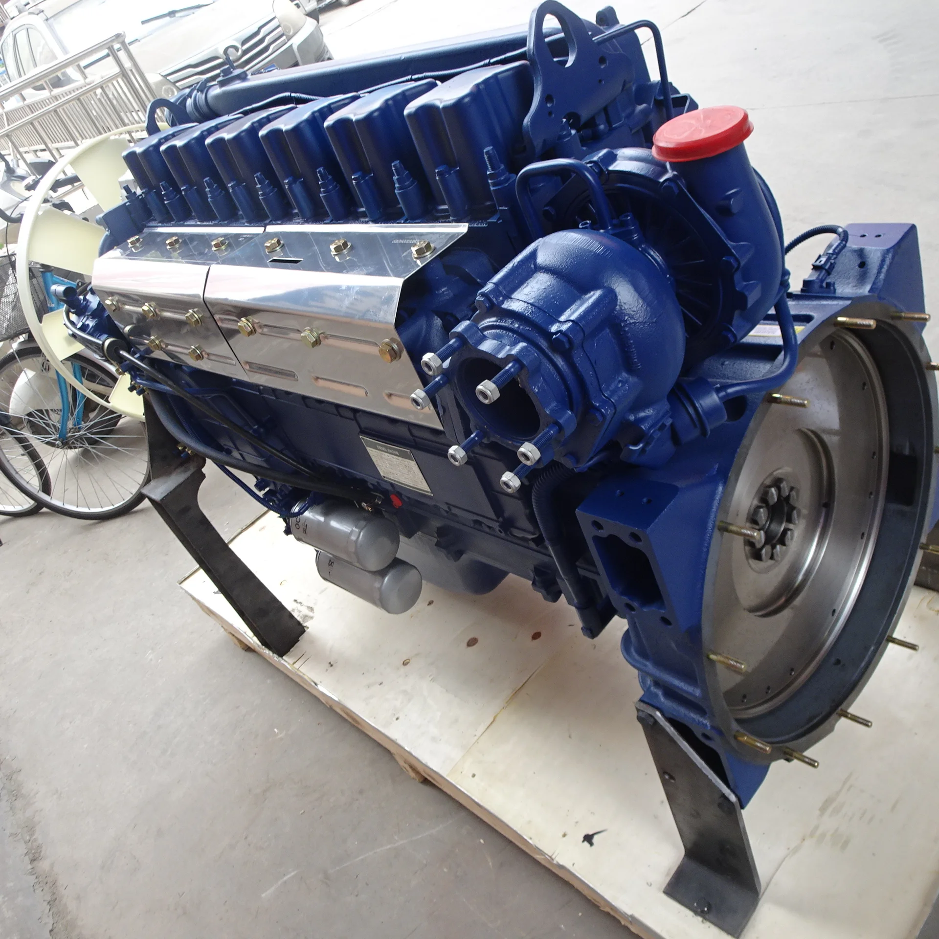 Used Foton Engine Assembly Petrol Engines High Quality Products Engine ...