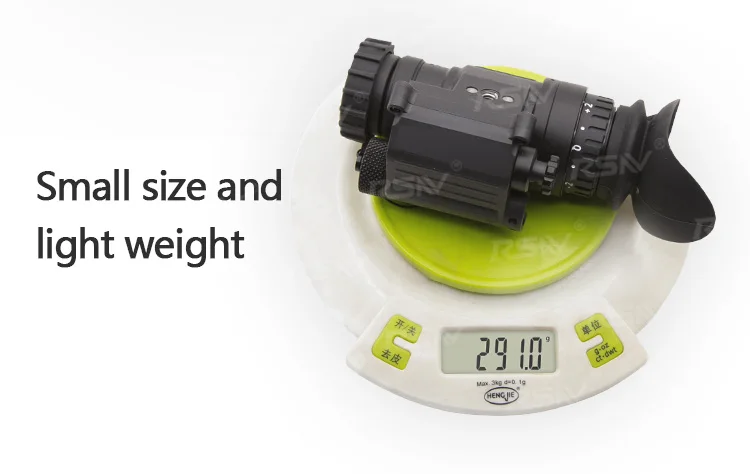 RSNV PVS-14 Gen2+ Gen3 Image Intensifier Tube FOM1400-2200 Green/White ...