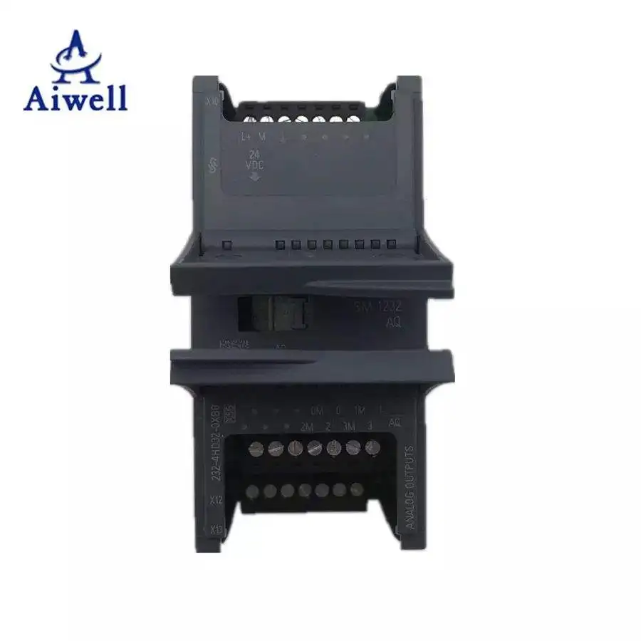 Siemens S7 1200 PLC SM1232 Analog Output Module - 1 Year Warranty