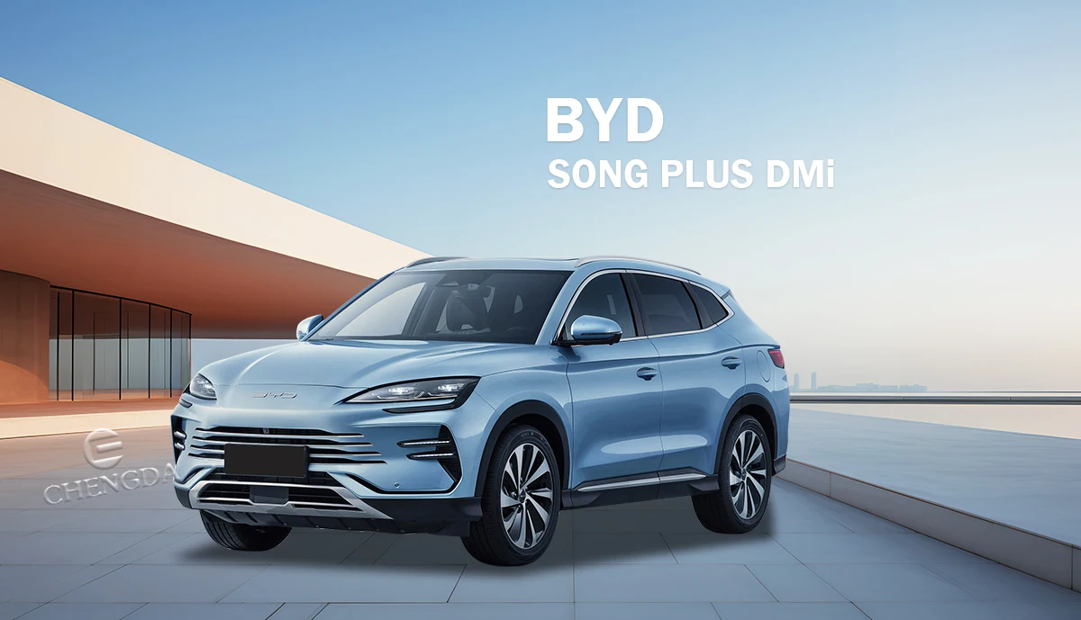 2026 BYD Song Plus Electric SUV - 605KM Range & 5 Seats