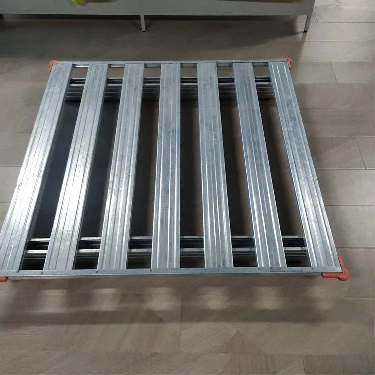 Galvanized Pallet Metal Pallet Forklift Pallet Logistics And ...