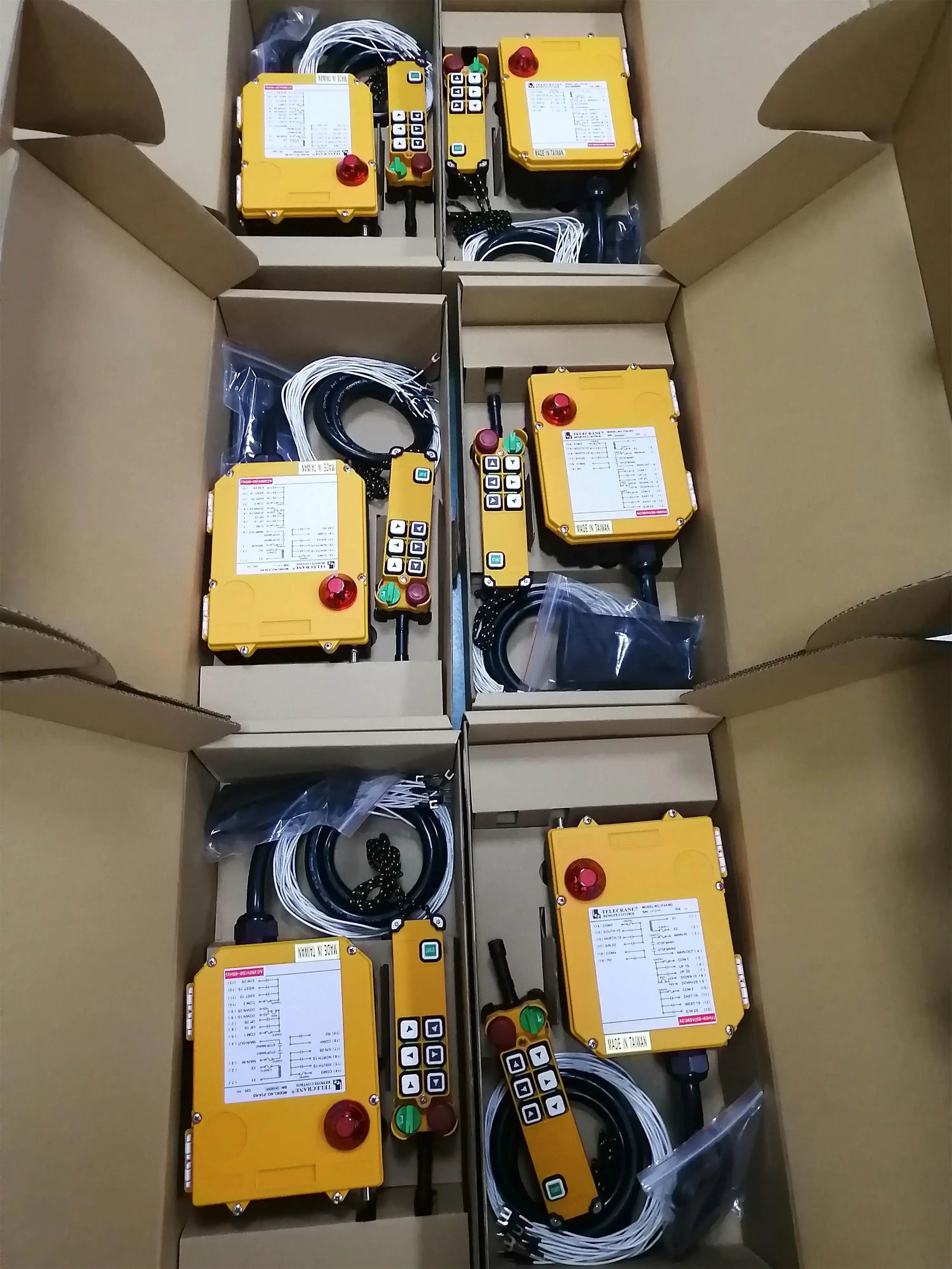 High Quality Single Speed Double Speed Push Buttons Industrial Remote ...