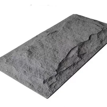 Waterproof Fireproof Faux Pp Stone Rock Sound Proof Wall Panels For ...