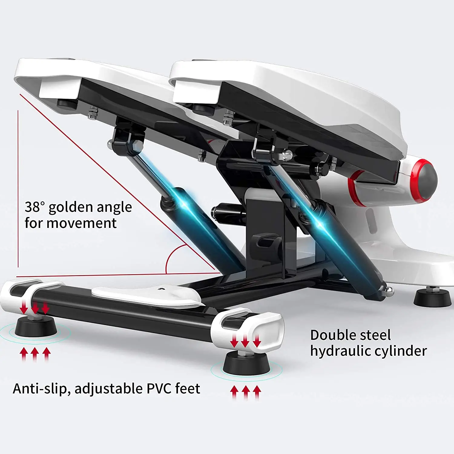 PROIRON Steppers - Efficient Gym Workout Exercise Machines