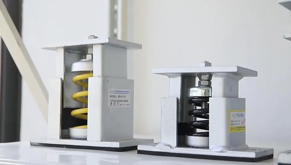 Bagian Sistem Hvac,Isolator Anti-getaran Pasang Pegas Untuk Sistem Hvac ...