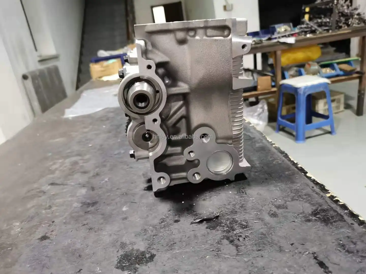 Auto Parts 1kd 1kd-ftv Complete Cylinder Head For Engine Toyota 1kd ...