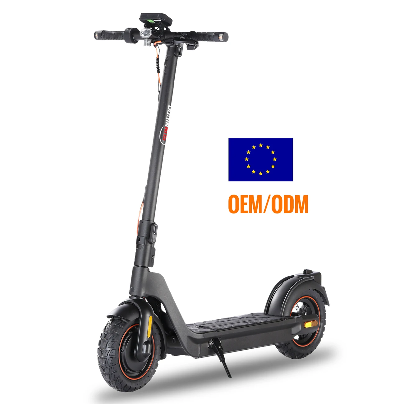 EU Standard Electric Scooter 500W 48V 15Ah Battery Removable Foldable E ...